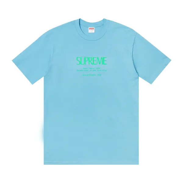 Supreme Anno Domini Tee 'light - Blue