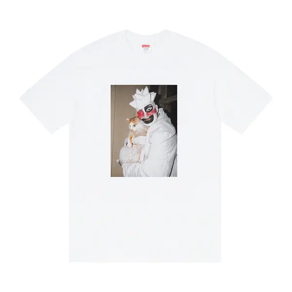 Supreme Leigh Bowery Tee - White
