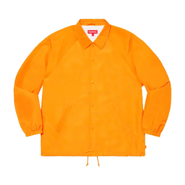Supreme World Famous Coaches Jacket - Orange
