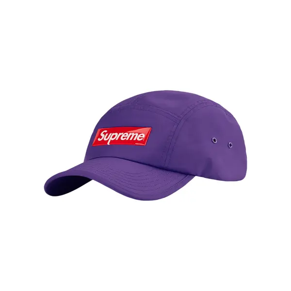 Supreme Inset Gel Camp Cap - Purple