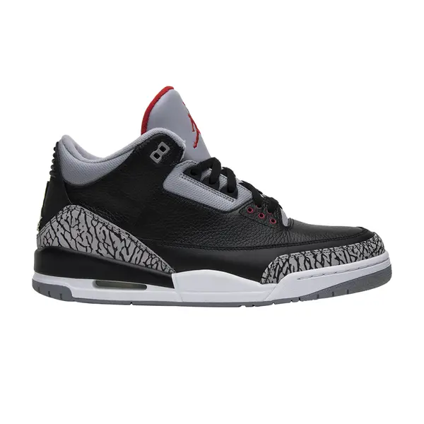 JORDAN 3 Retro - Black