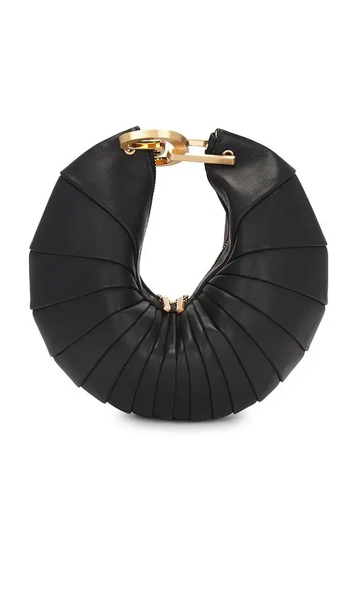 Cult Gaia Ubah Clutch - Black