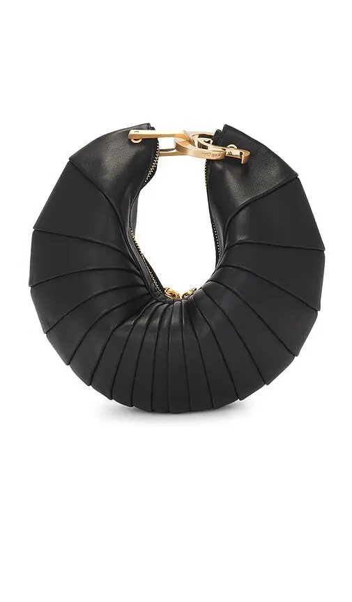 Cult Gaia Ubah Clutch - Black
