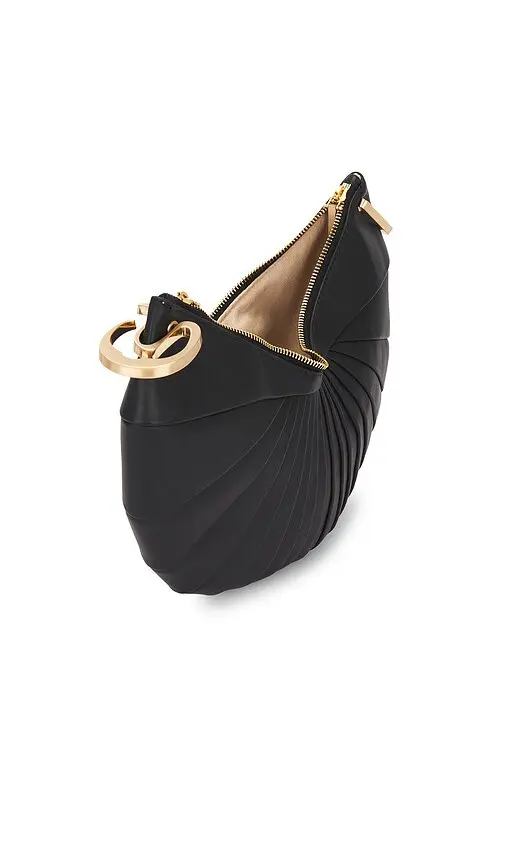 Cult Gaia Ubah Clutch - Black