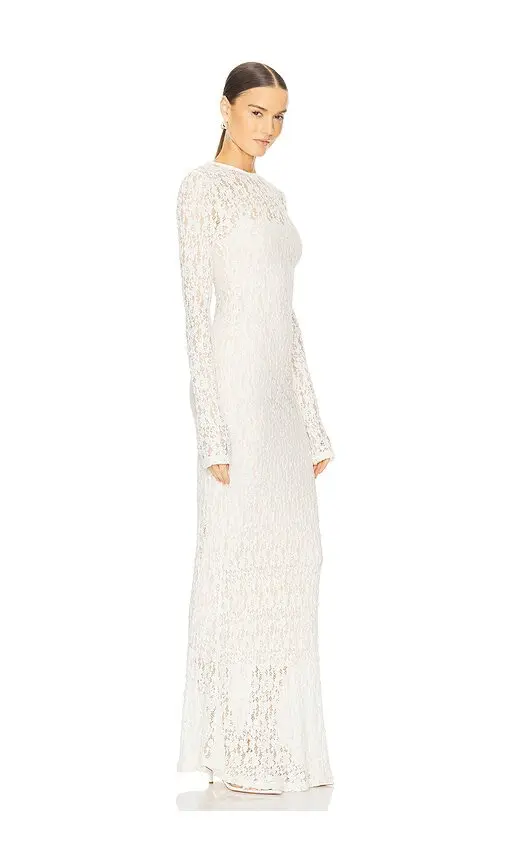 L'academie Kayden Lace Maxi Dress