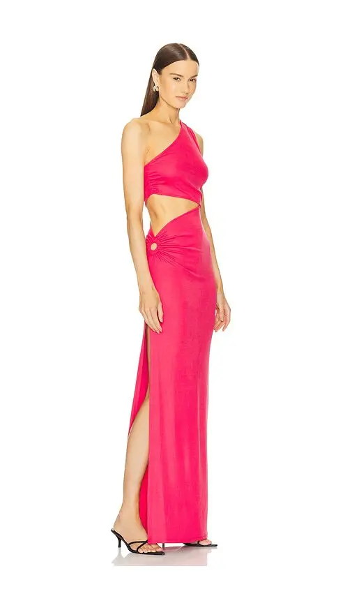 MICHAEL COSTELLO X Decker Maxi Dress