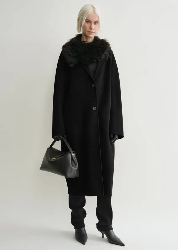TOTEME Doublé Cocoon Coat