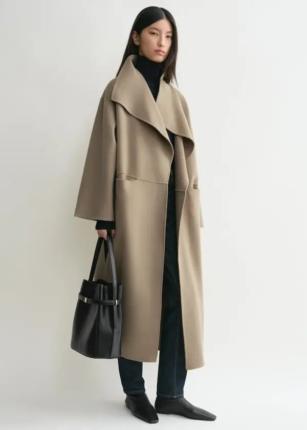 TOTEME Signature Wool Cashmere Coat