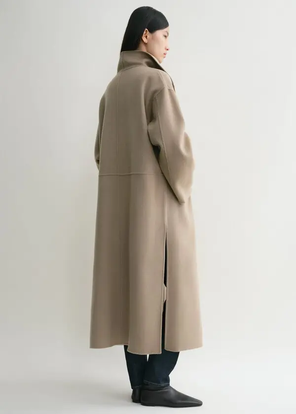 TOTEME Signature Wool Cashmere Coat