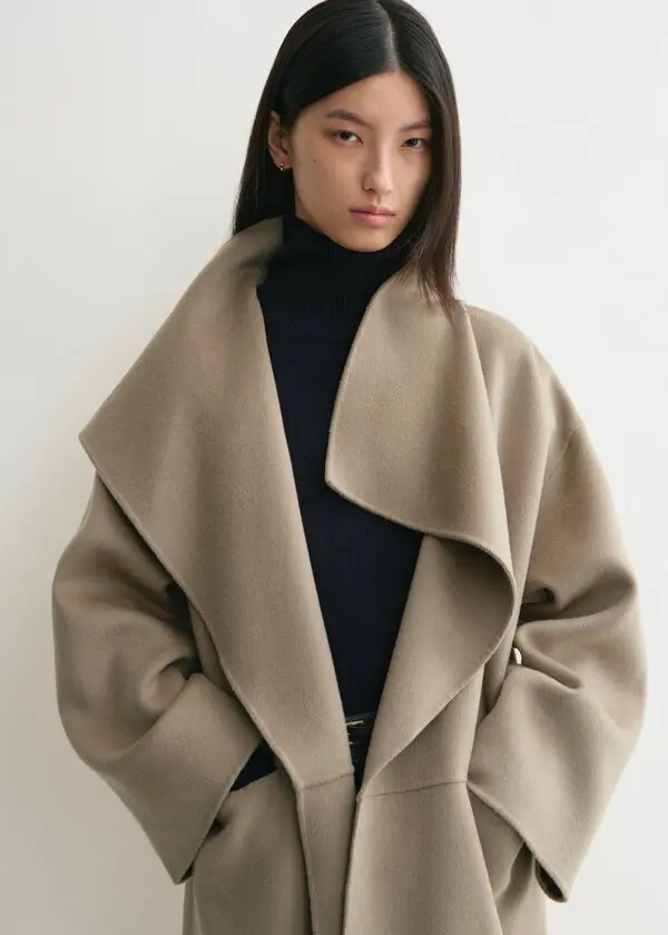 TOTEME Signature Wool Cashmere Coat