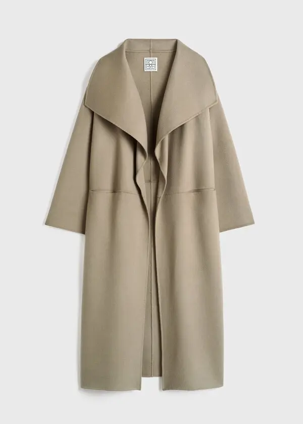TOTEME Signature Wool Cashmere Coat