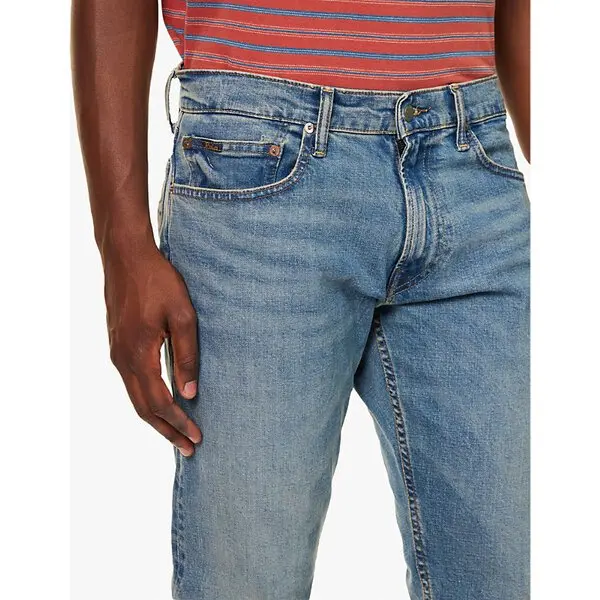 Polo Ralph Lauren Parkside Straight-leg Jeans - Dixon Stretch