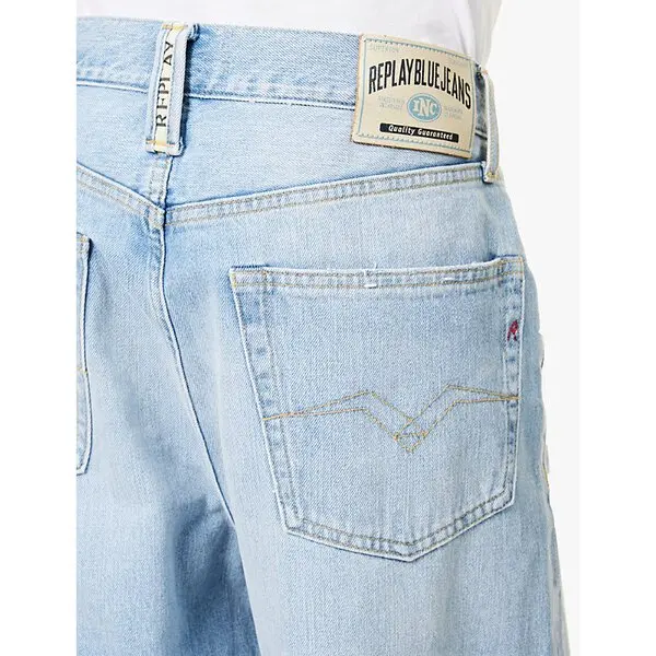 REPLAY M9zero1 Straight-leg Jeans