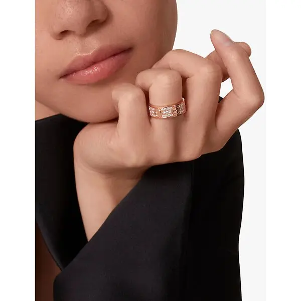Cartier Love 18ct Rose-gold Diamond Ring - Rose Gold