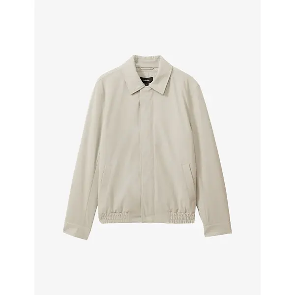 REISS Regular-fit Zip-up Harrington Jacket