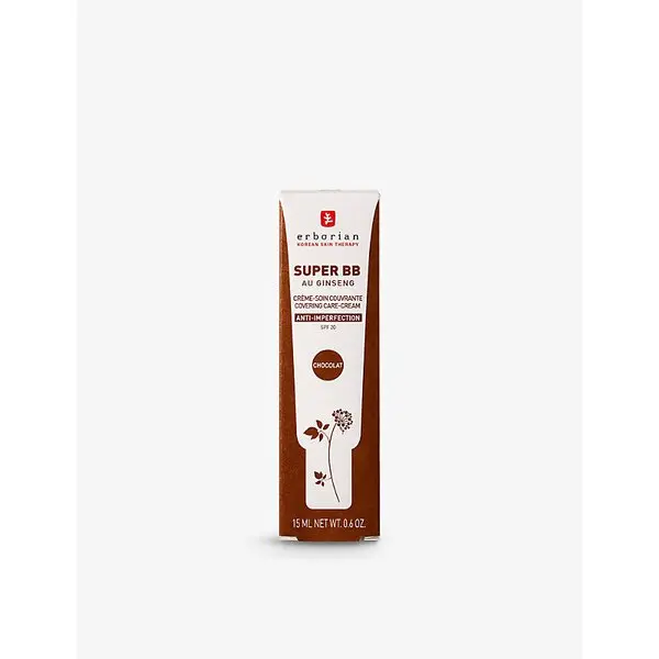 ERBORIAN Super Bb Full Coverage Bb Cream 15ml - Chocolat