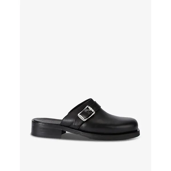 Our Legacy Camion Leather Mules