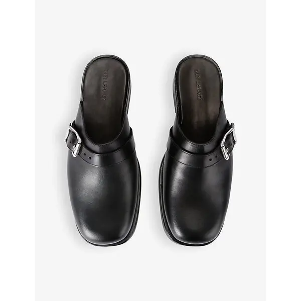 Our Legacy Camion Leather Mules