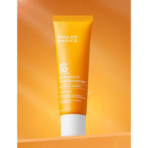 Paula'S Choice 5% Vitamin C Sheer Moisturiser Spf 50