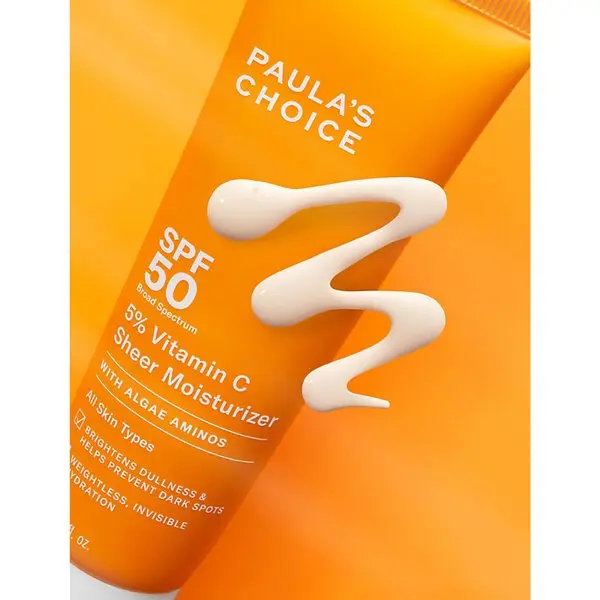 Paula'S Choice 5% Vitamin C Sheer Moisturiser Spf 50
