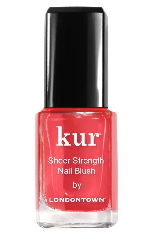 LONDONTOWN Sheer Strength Nail Blush - Poppy