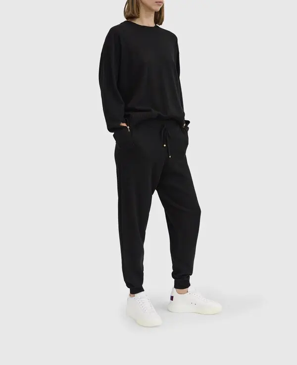 Stella McCartney Mid-rise Tapered Sweatpants