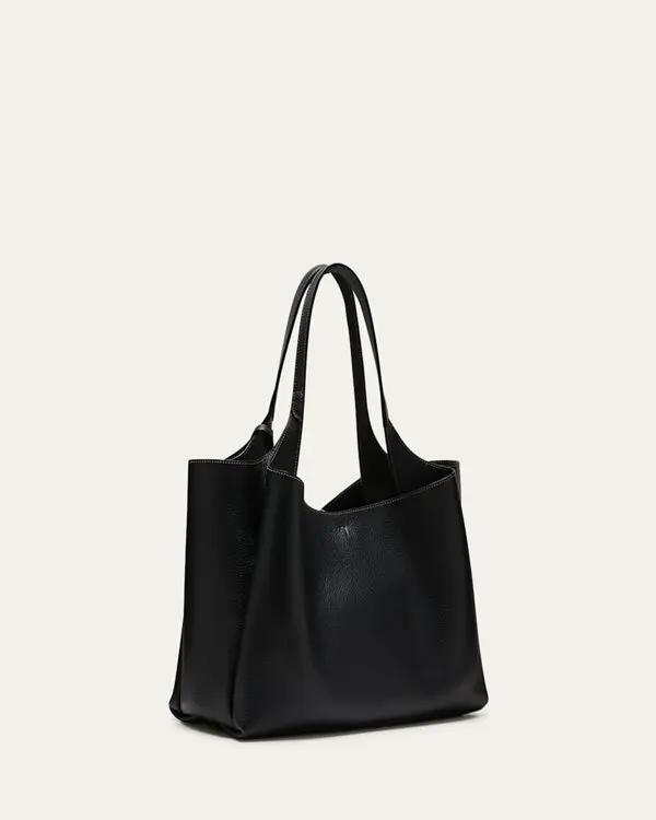 TOD'S Medium Leather Apa Tote Bag