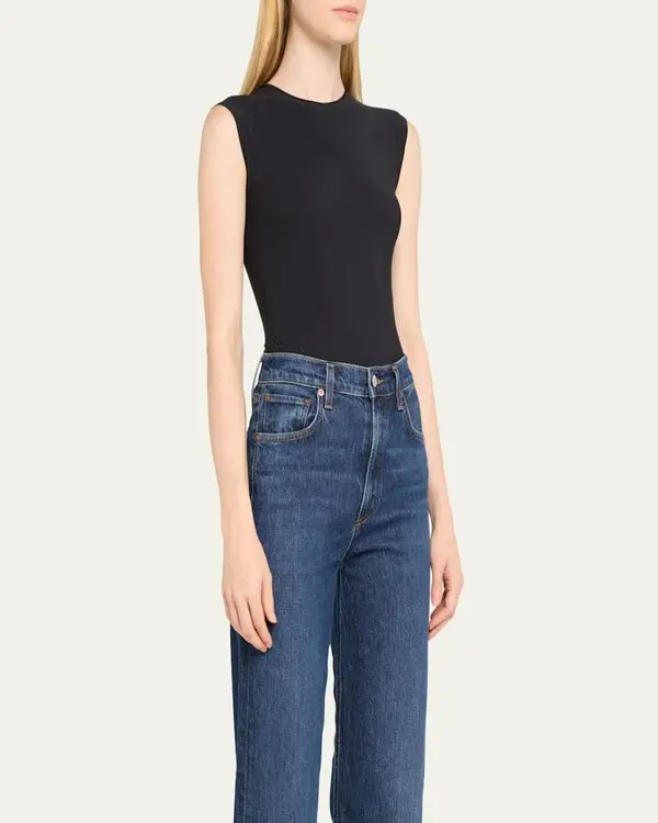 AGOLDE Aura Sleeveless Bodysuit