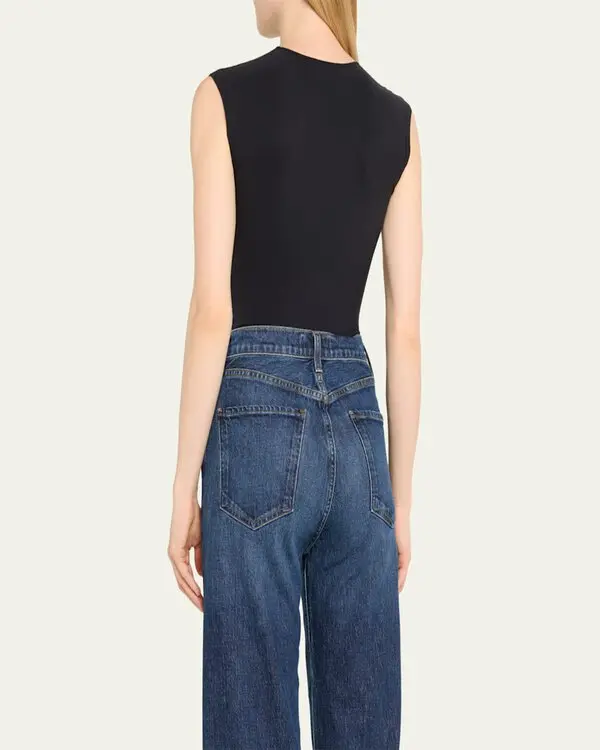 AGOLDE Aura Sleeveless Bodysuit