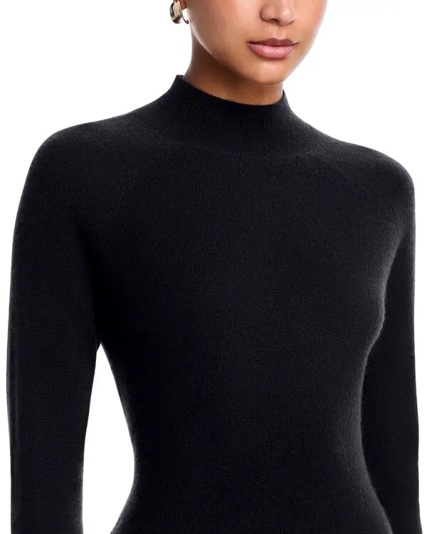Bloomingdale'S Mock Neck Dress