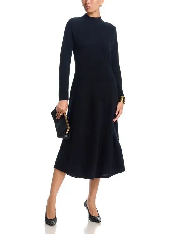 Bloomingdale'S Mock Neck Dress