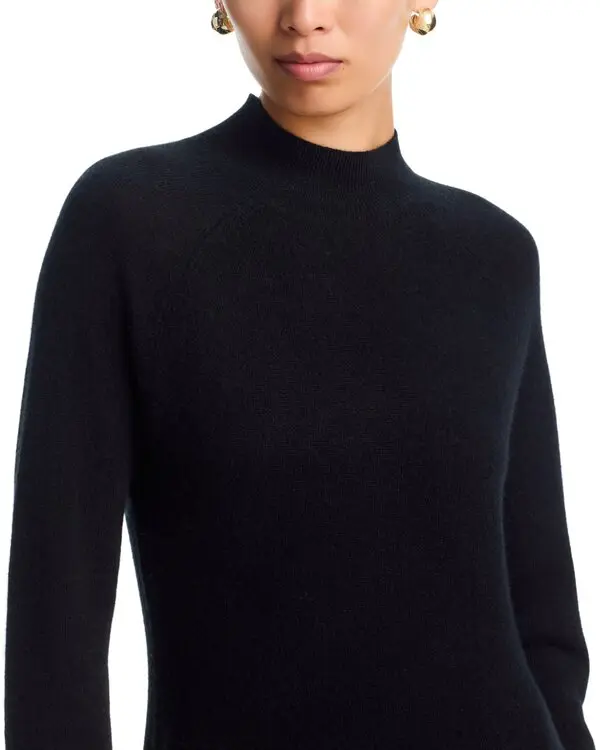 Bloomingdale'S Mock Neck Dress