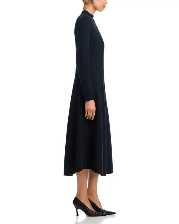 Bloomingdale'S Mock Neck Dress