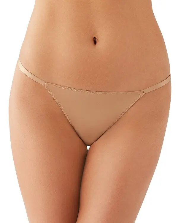 Wacoal B. Tempt'd Spotlight G String - Chai