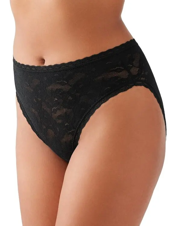 Wacoal High Profile High Cut Brief - Black