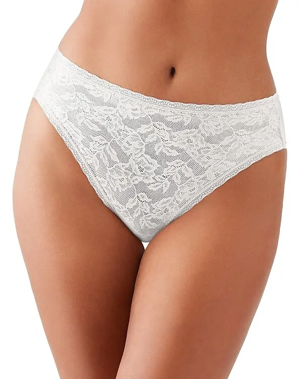 Wacoal High Profile High Cut Brief - White
