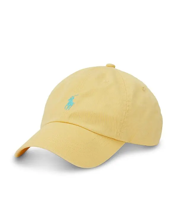 Polo Ralph Lauren Cotton Chino Ball Cap - Corn Yellow