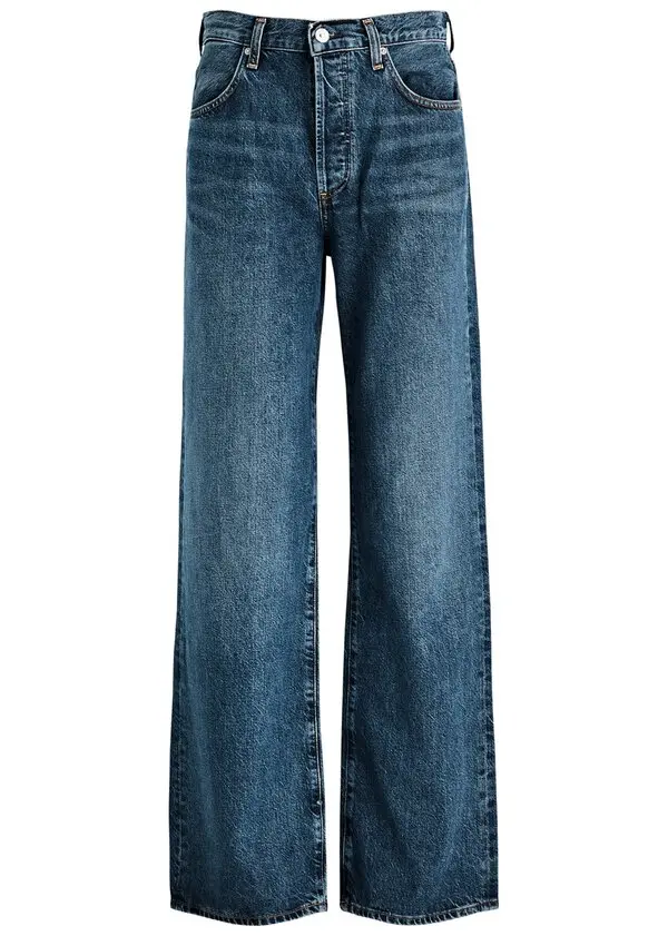 Citizens Of Humanity Annina Wide-leg Jeans - Indigo