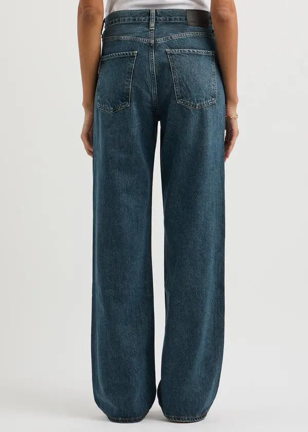 Citizens Of Humanity Annina Wide-leg Jeans - Indigo