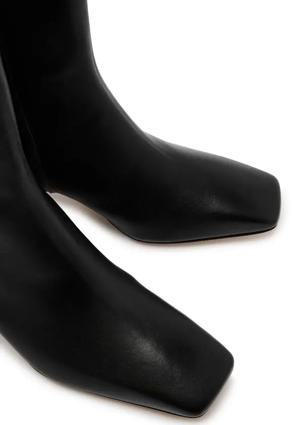 AeydĒ Tabitha 65 Leather Ankle Boots