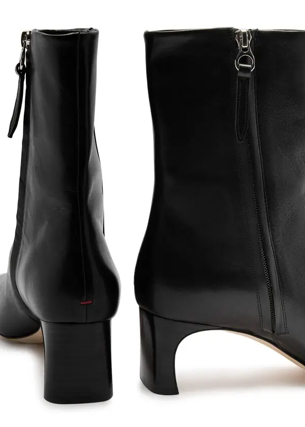 AeydĒ Tabitha 65 Leather Ankle Boots