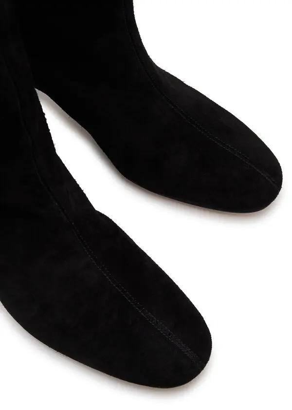 AeydĒ Willa 50 Suede Knee-high Boots