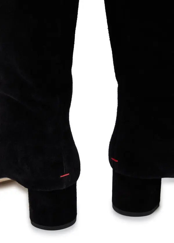 AeydĒ Willa 50 Suede Knee-high Boots