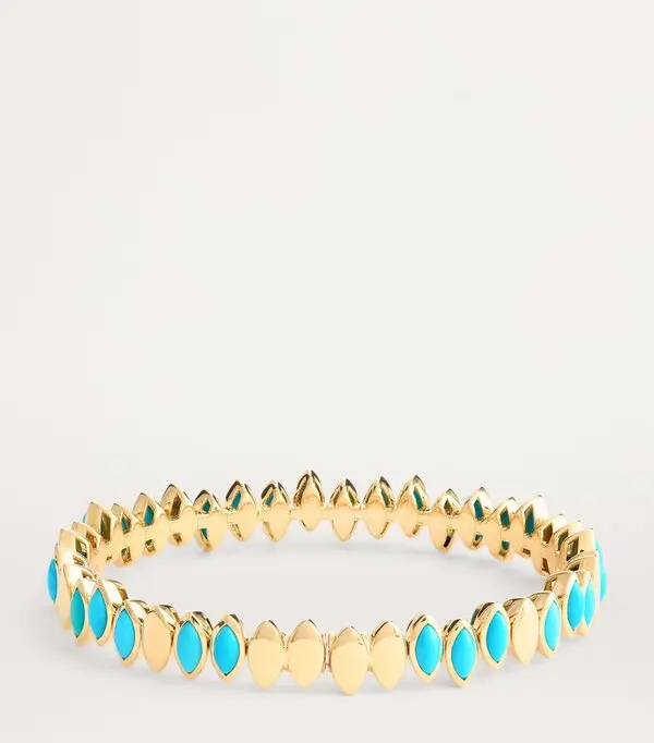 NETALI NISSIM Navette Turquoise Bangle
