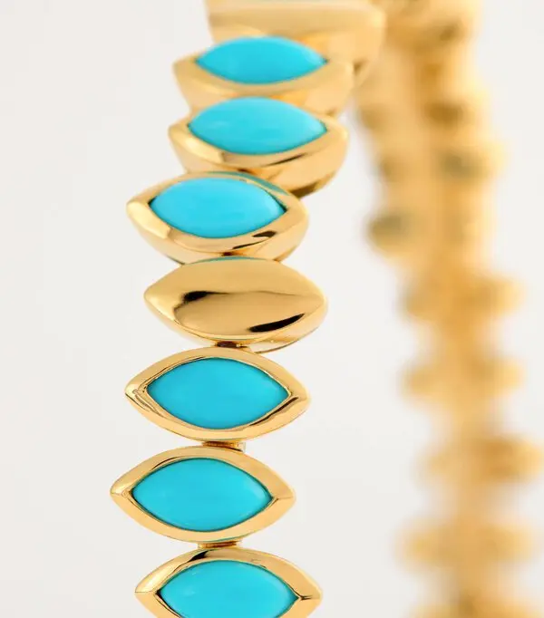 NETALI NISSIM Navette Turquoise Bangle