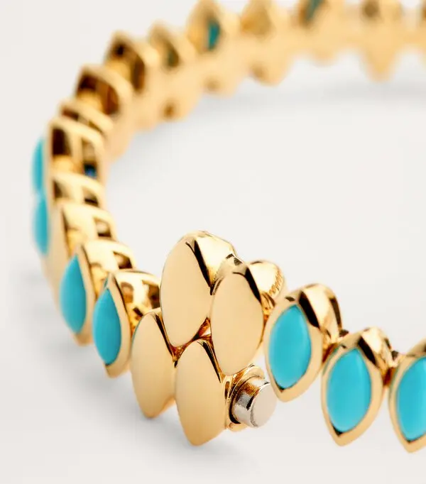 NETALI NISSIM Navette Turquoise Bangle