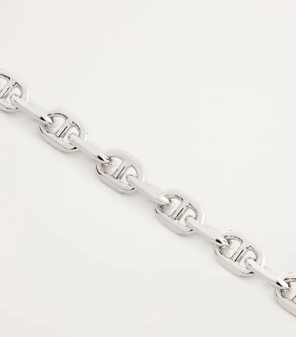 Tom Wood Sterling Cable Chain Bracelet