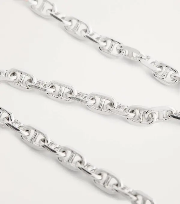 Tom Wood Sterling Cable Chain Bracelet
