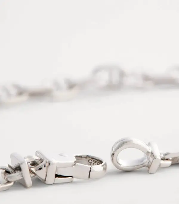 Tom Wood Sterling Cable Chain Bracelet