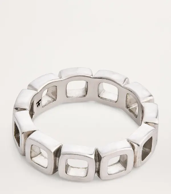 Tom Wood Cushion Band Open Ring